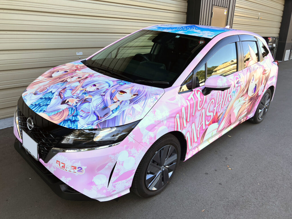 痛車 - 痛車専門店「じおくりえいと」